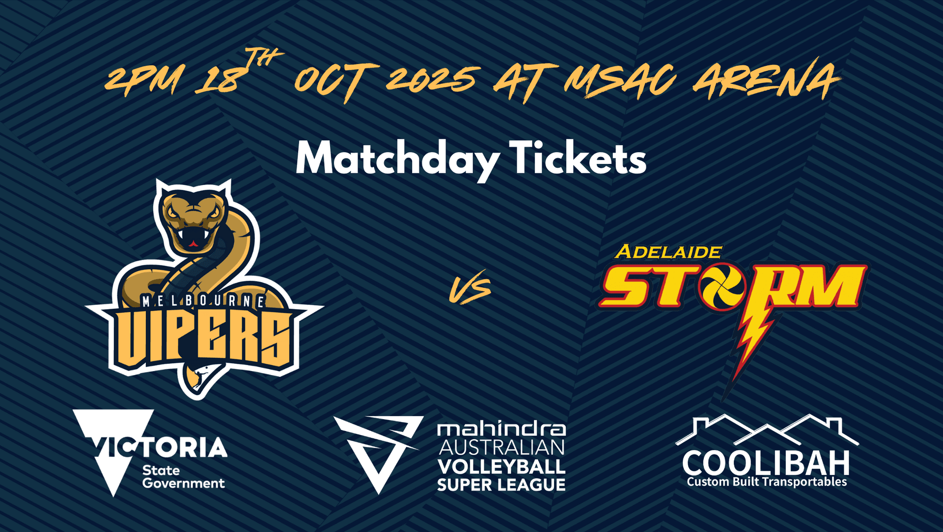 Event details for 2025 Mahindra Australian Super League Round 5 ...